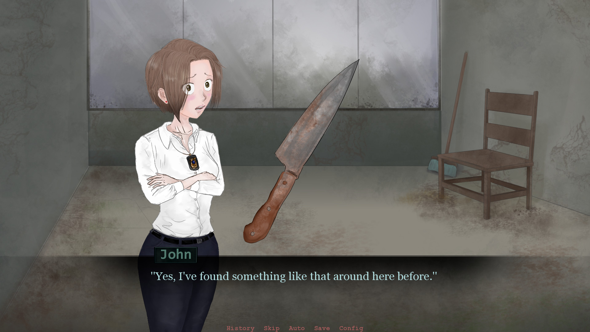 Traumatic Syndrome - Investigative Horror Visual Novel on Steam