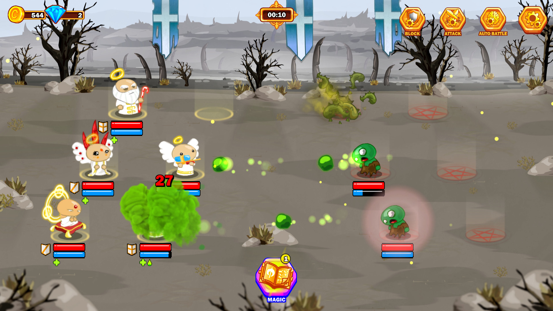 Heaven vs Hell on Steam