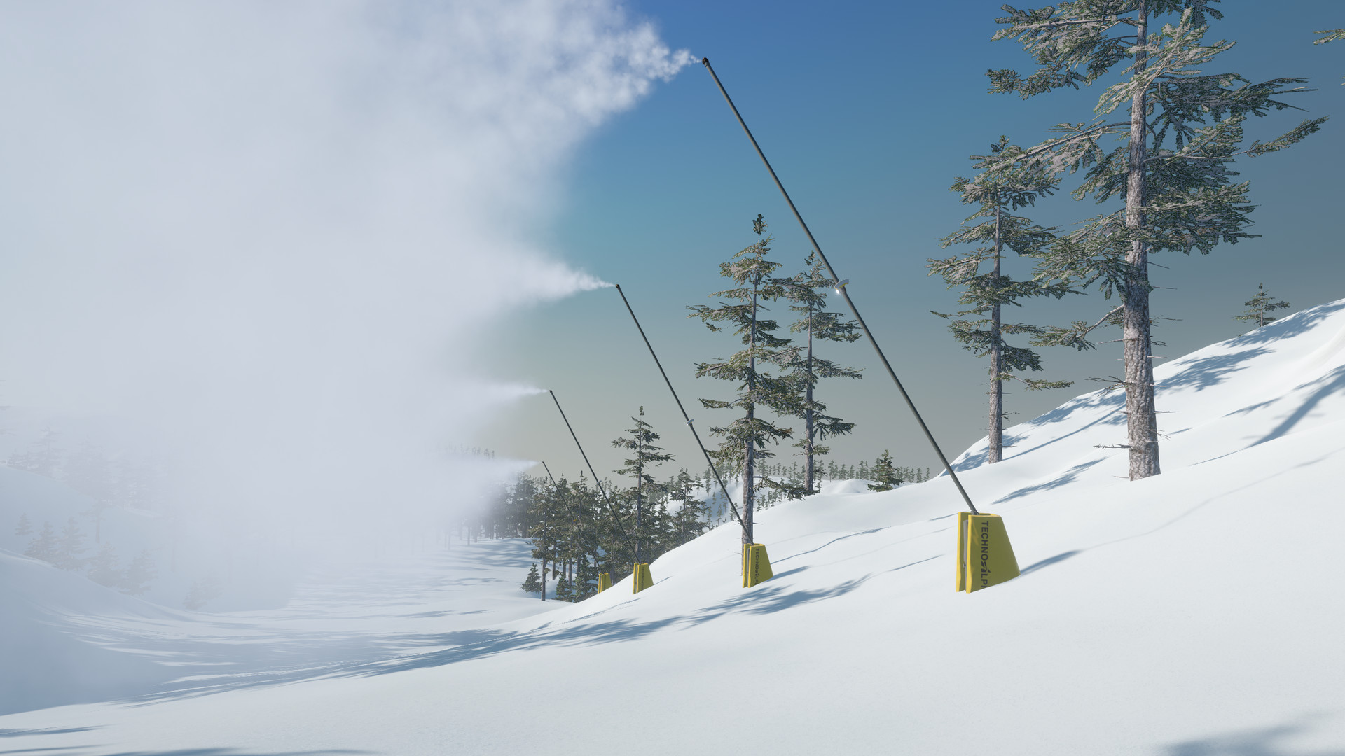 Winter Resort Simulator - TechnoAlpin - Snow Expert Pack - Keymailer