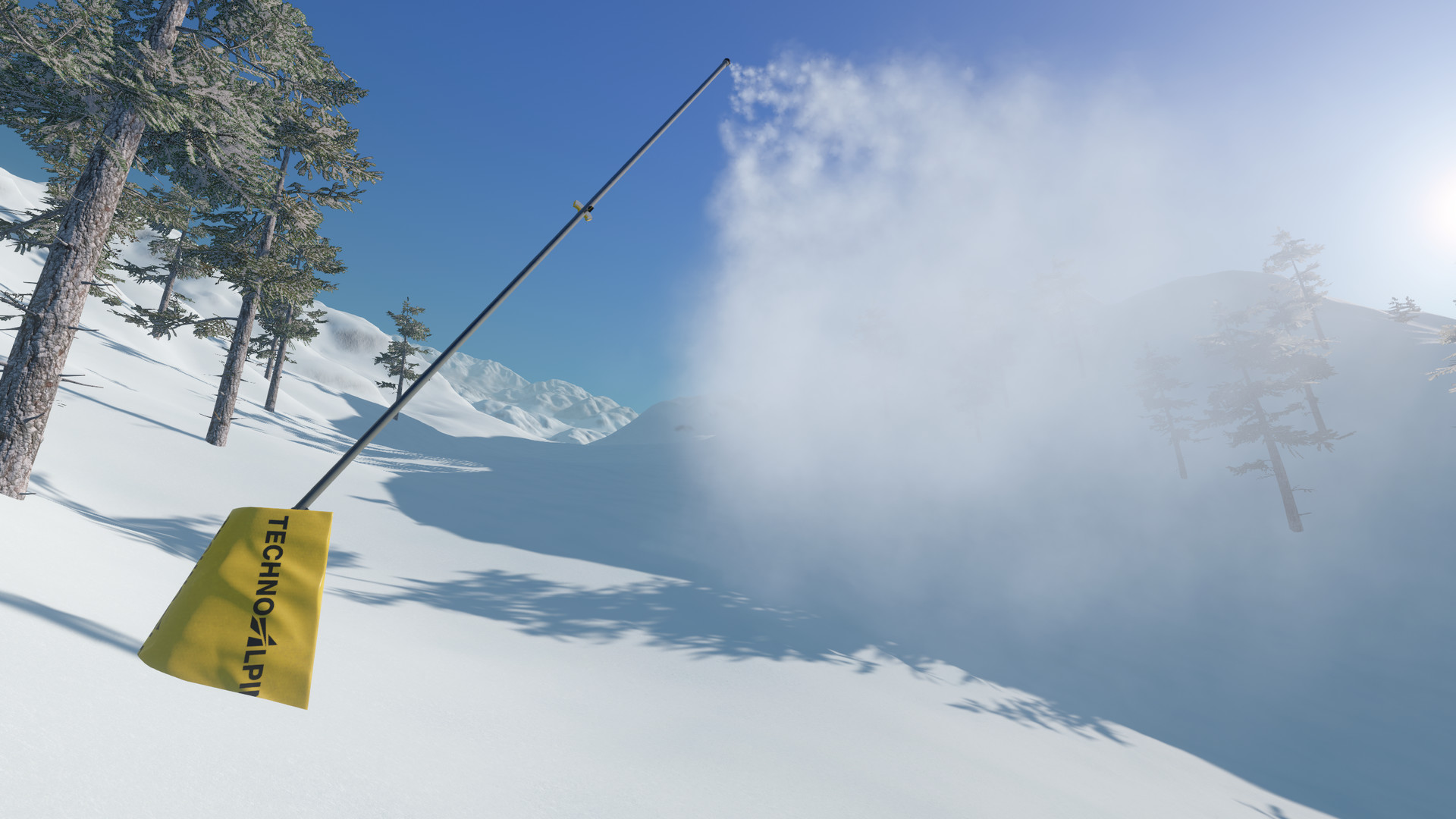 Winter Resort Simulator - TechnoAlpin - Snow Expert Pack - Keymailer