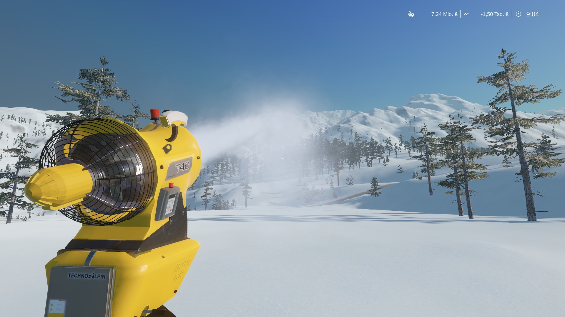 Winter Resort Simulator - TechnoAlpin - Snow Expert Pack - Keymailer