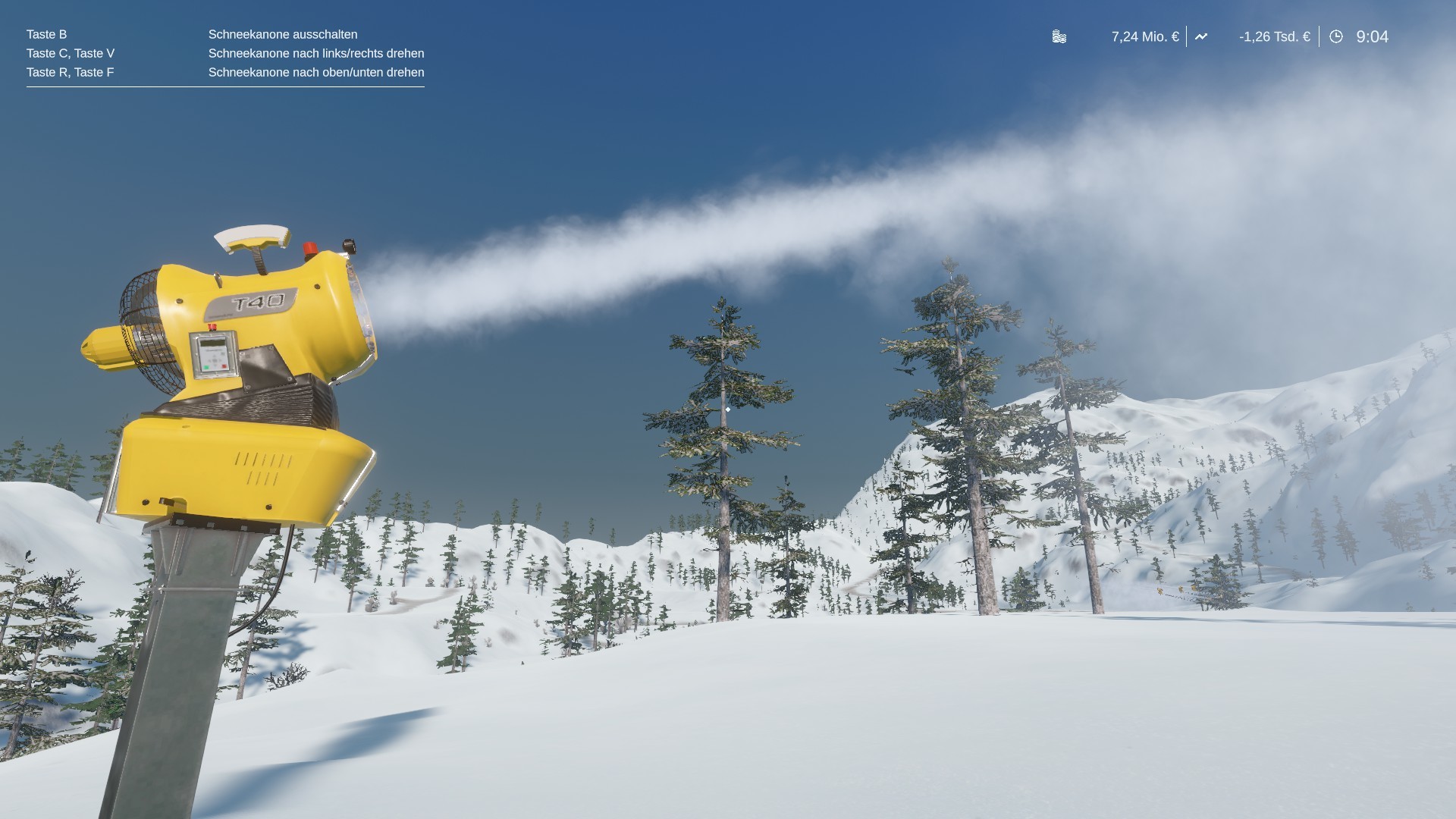 Winter Resort Simulator - TechnoAlpin - Snow Expert Pack - Keymailer