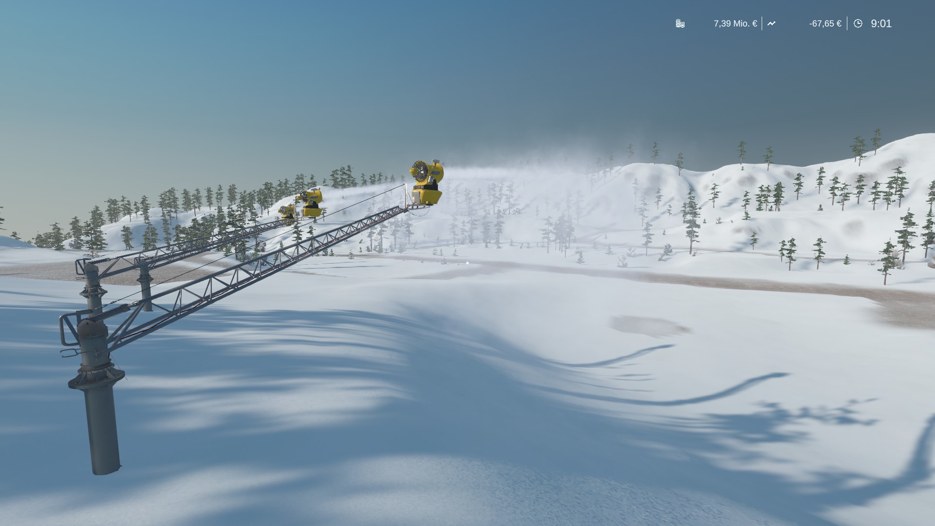 Winter Resort Simulator - TechnoAlpin - Snow Expert Pack - Keymailer