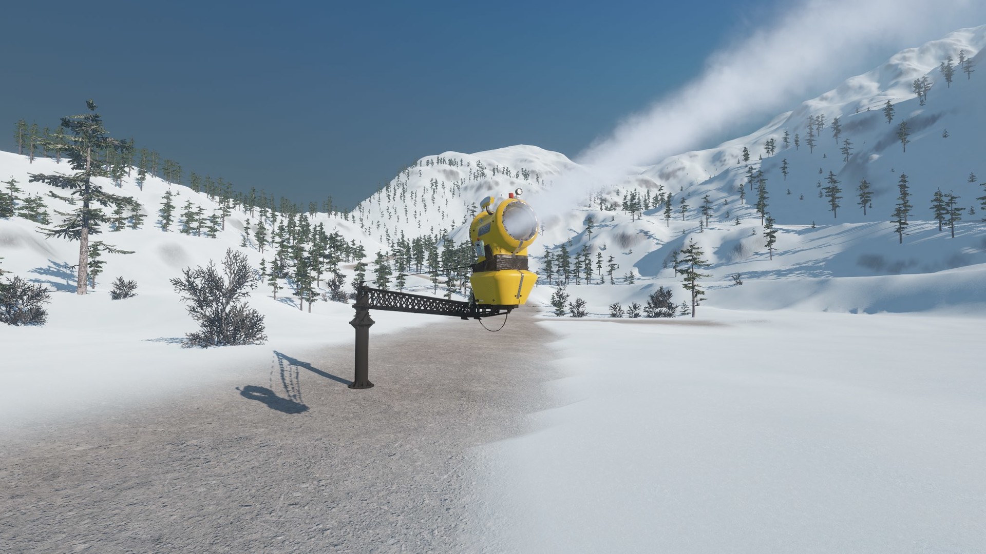 Winter Resort Simulator - TechnoAlpin - Snow Expert Pack - Keymailer