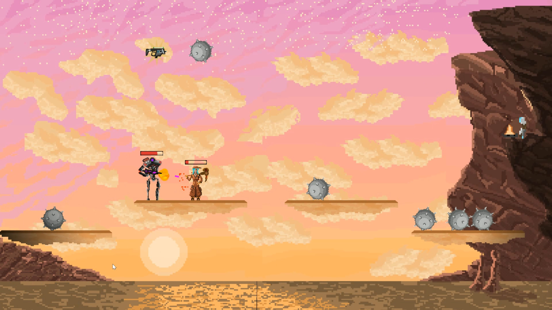 What a Cluster Fight on Steam