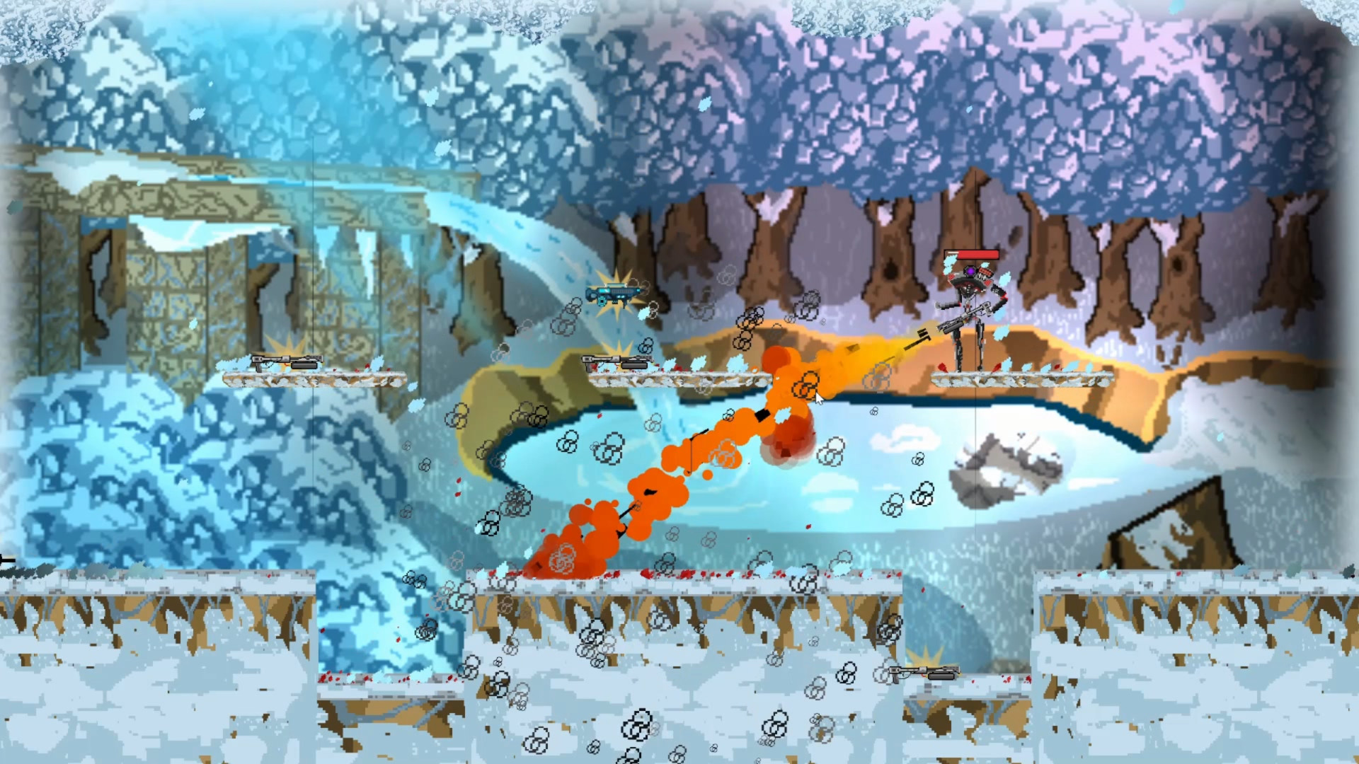 What a Cluster Fight on Steam