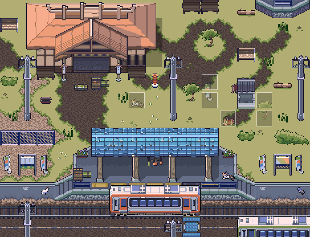 RPG Maker VX Ace - Train Station Asset Pack on Steam