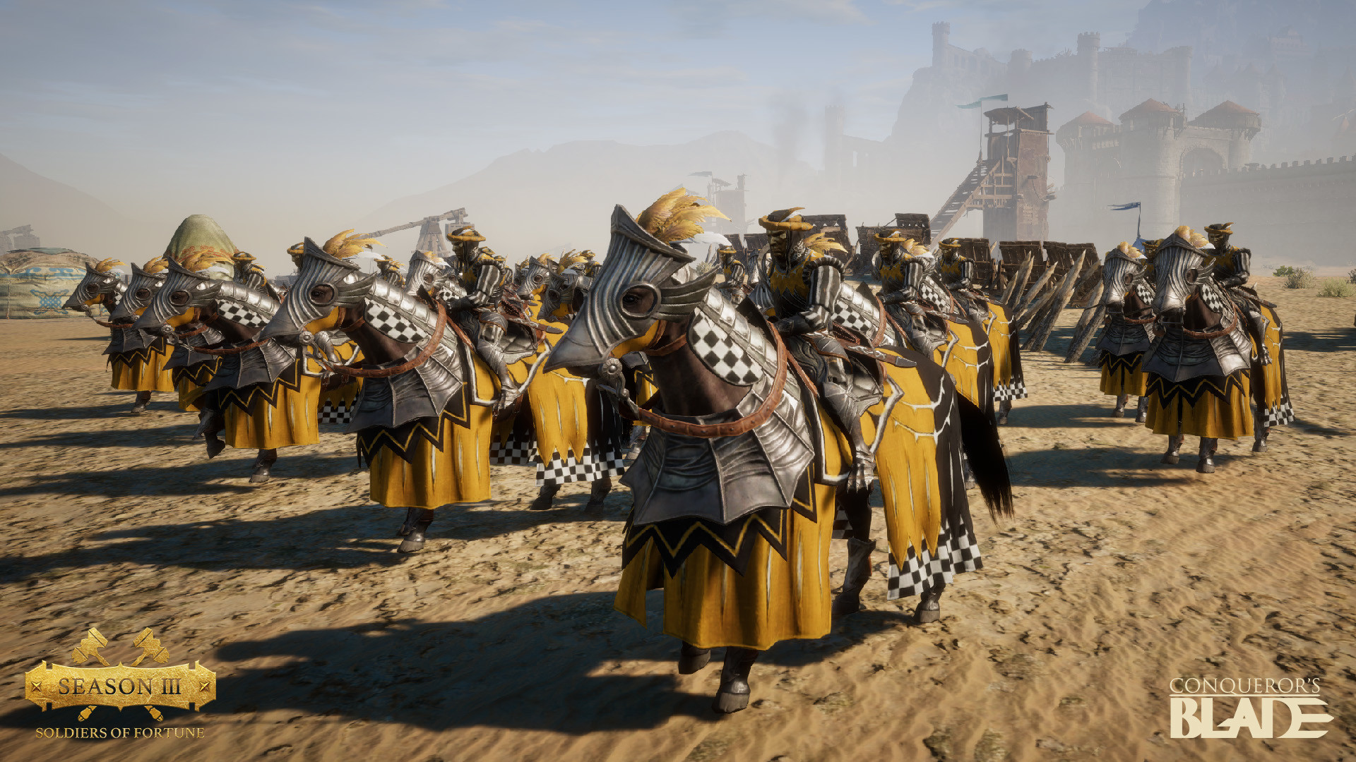 Conqueror's Blade - Season III: Battle Pass · 스팀
