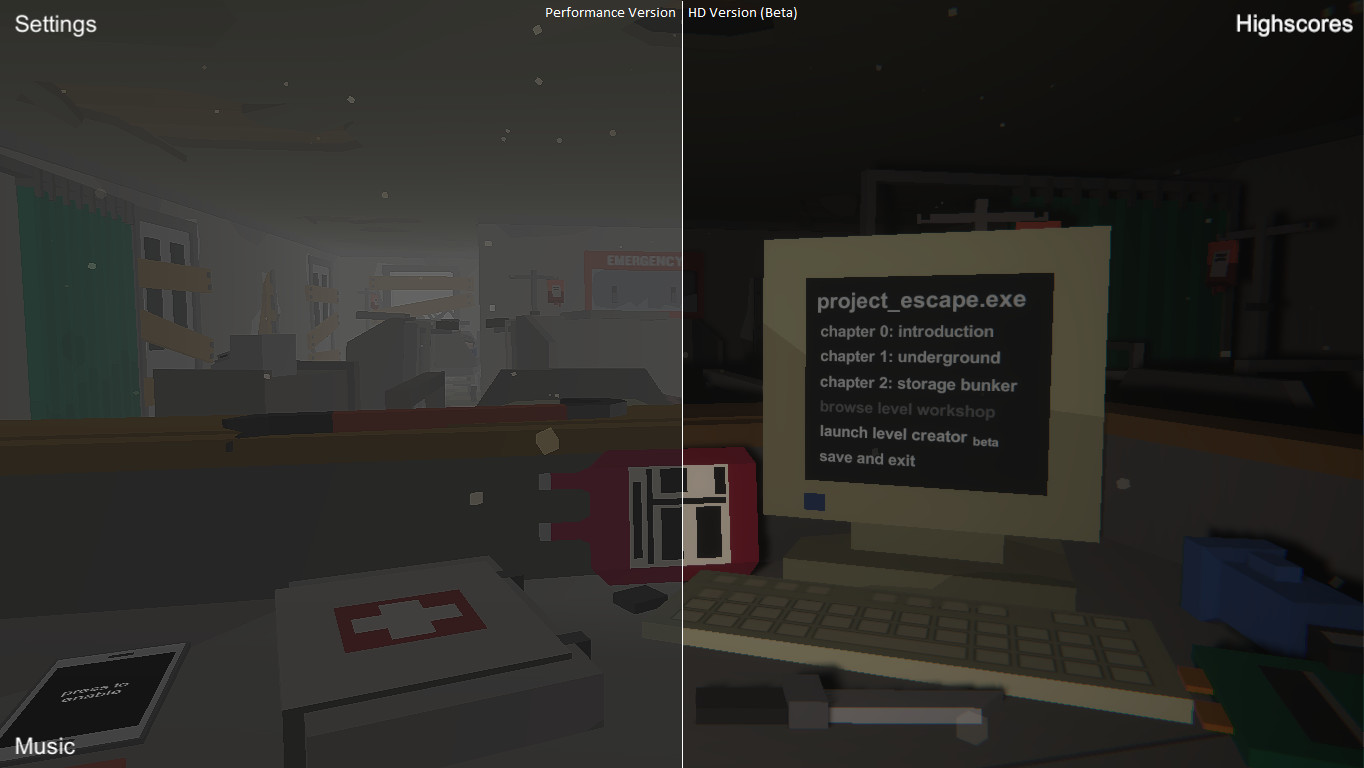 Project_Escape on Steam