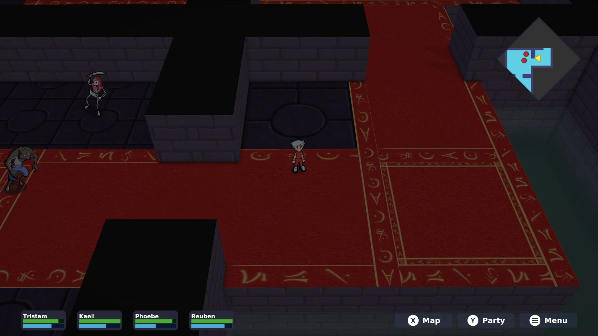 Crystal Story: The Hero and the Evil Witch on Steam