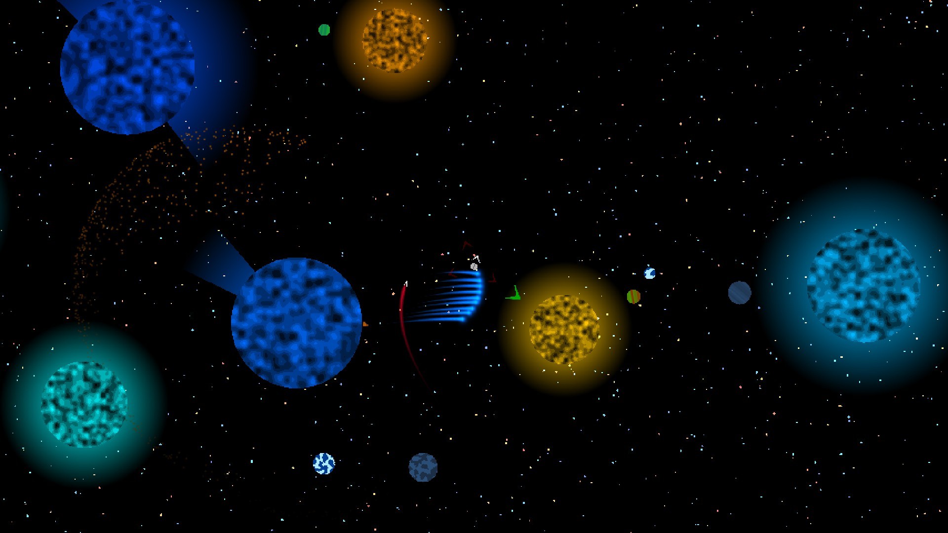 Rogue Planet on Steam