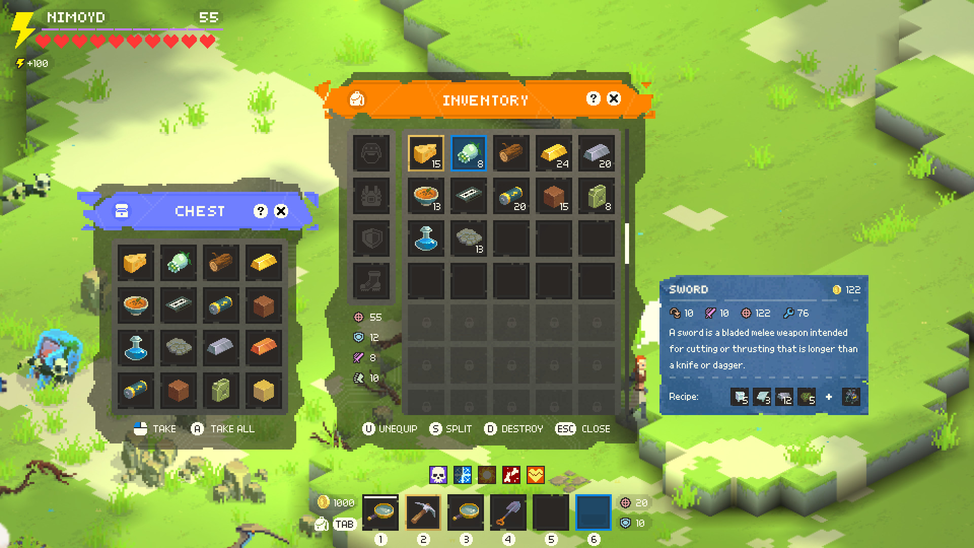 Nimoyd - Survival Sandbox on Steam