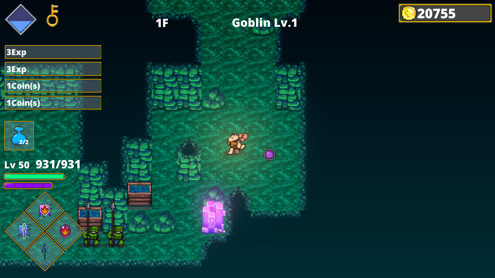 Labyrinth Legend · 스팀