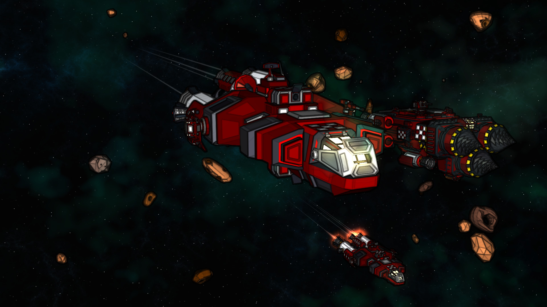 Void Destroyer 2 - Big Red - Keymailer