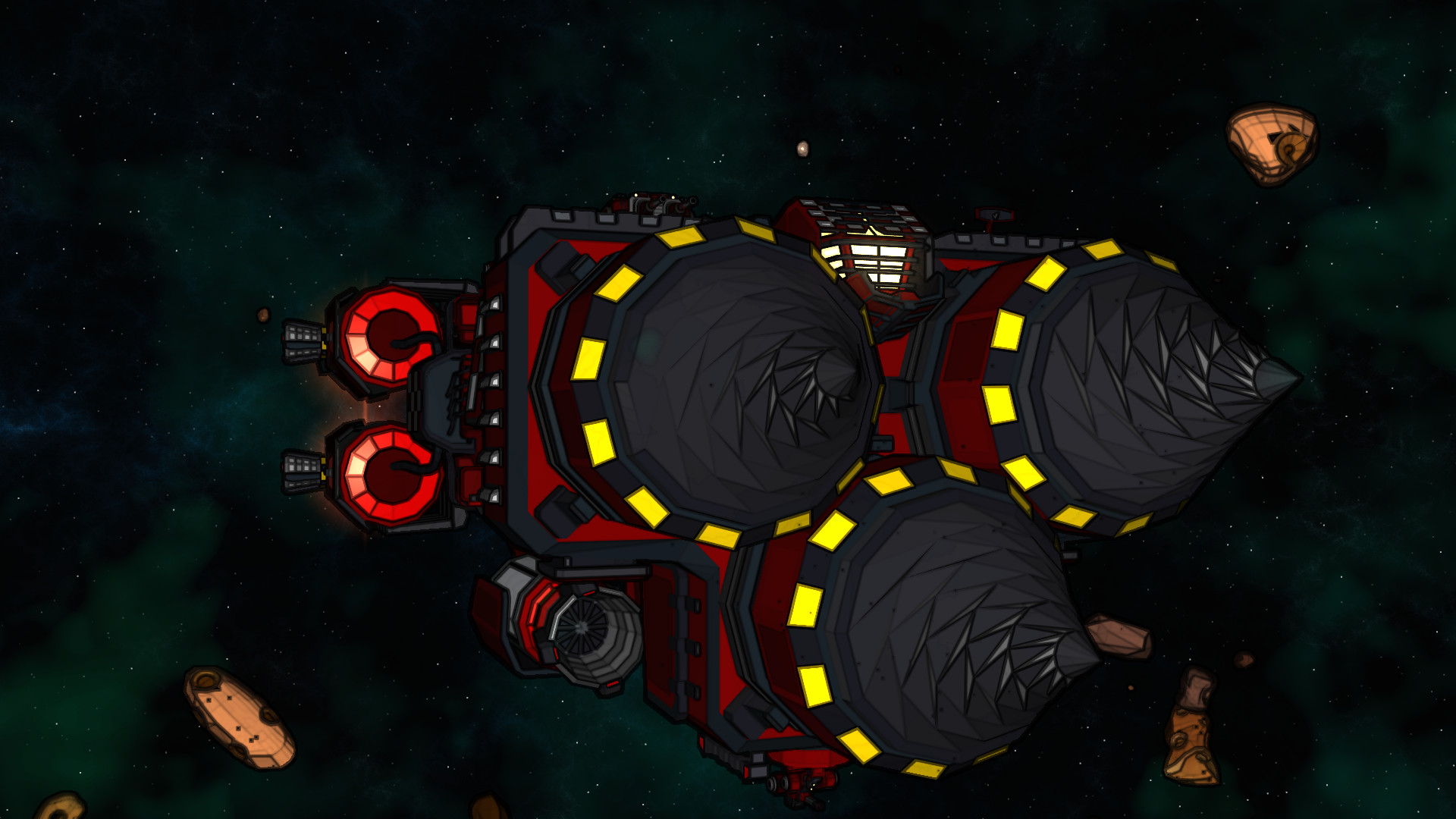 Void Destroyer 2 - Big Red - Keymailer