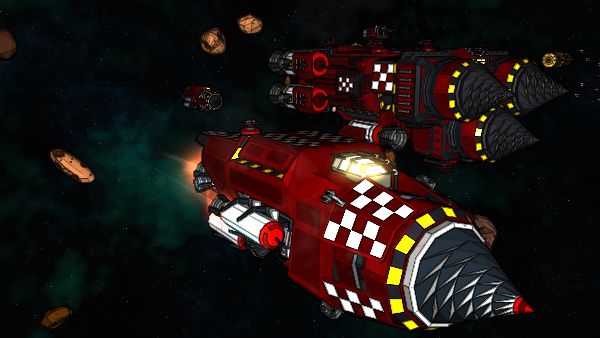 Void Destroyer 2 - Big Red - Keymailer