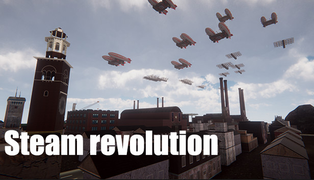 30+ games like Steam revolution - SteamPeek