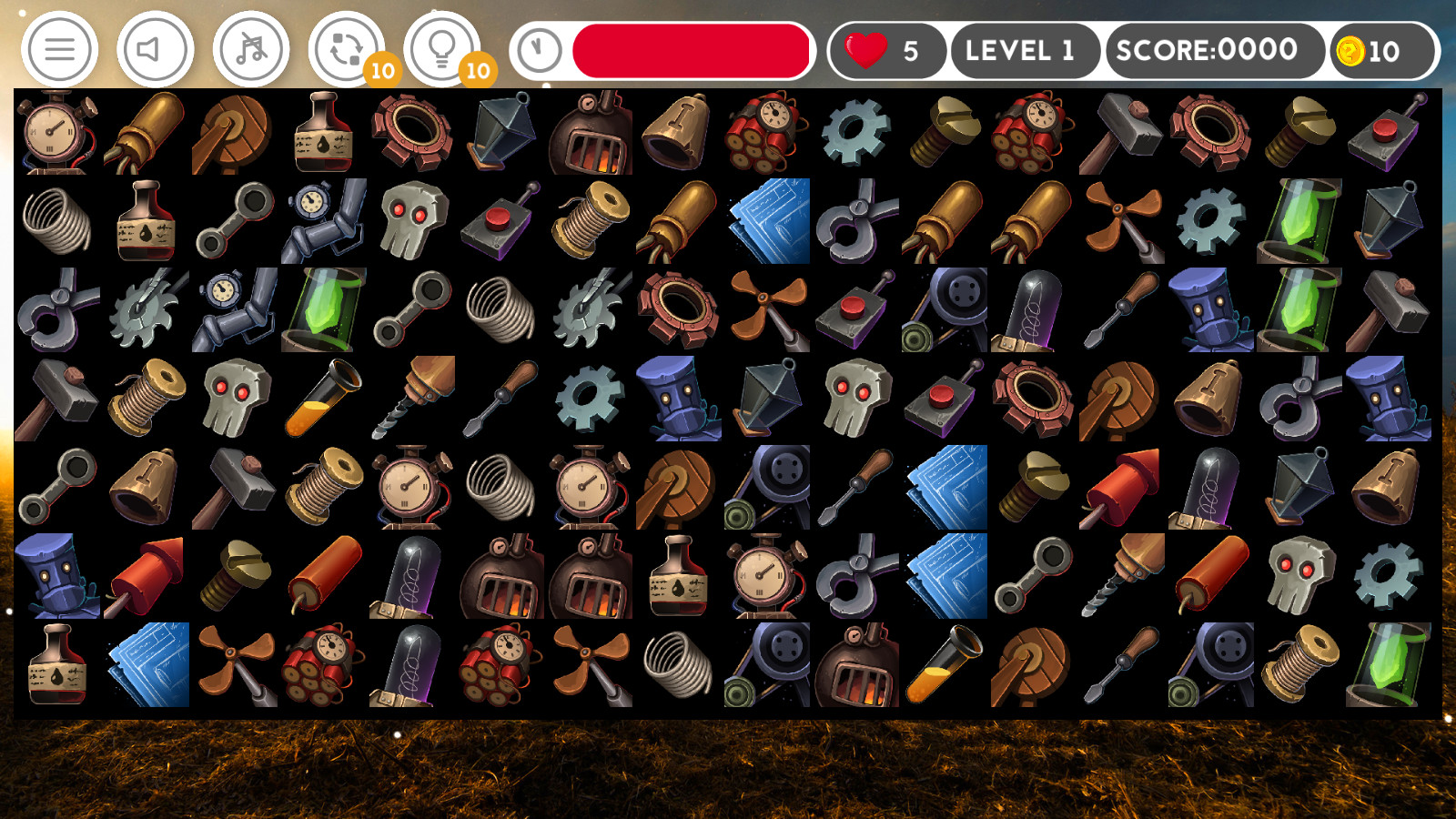 Pair Matching Puzzle Connect - Expansion Pack 6 · 스팀