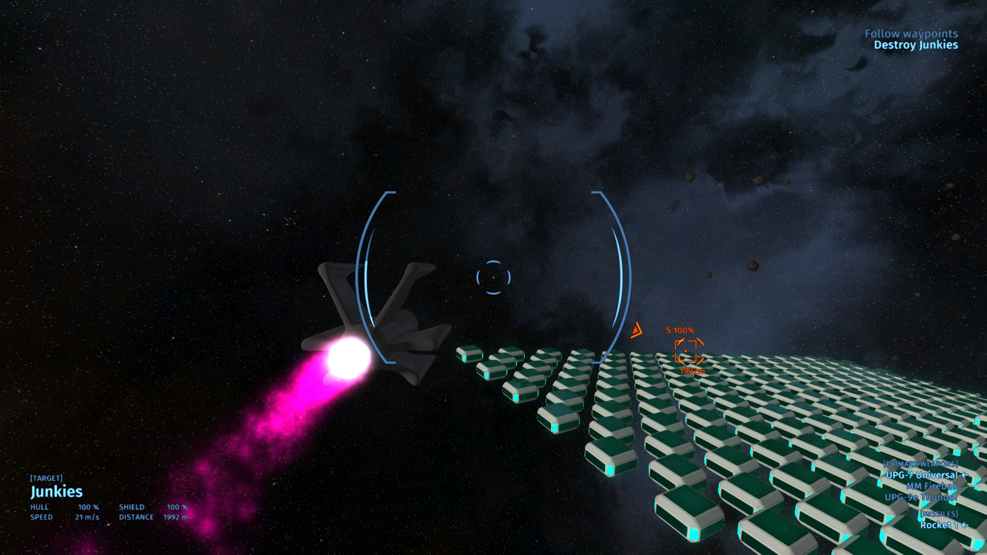 First Parsec · 스팀