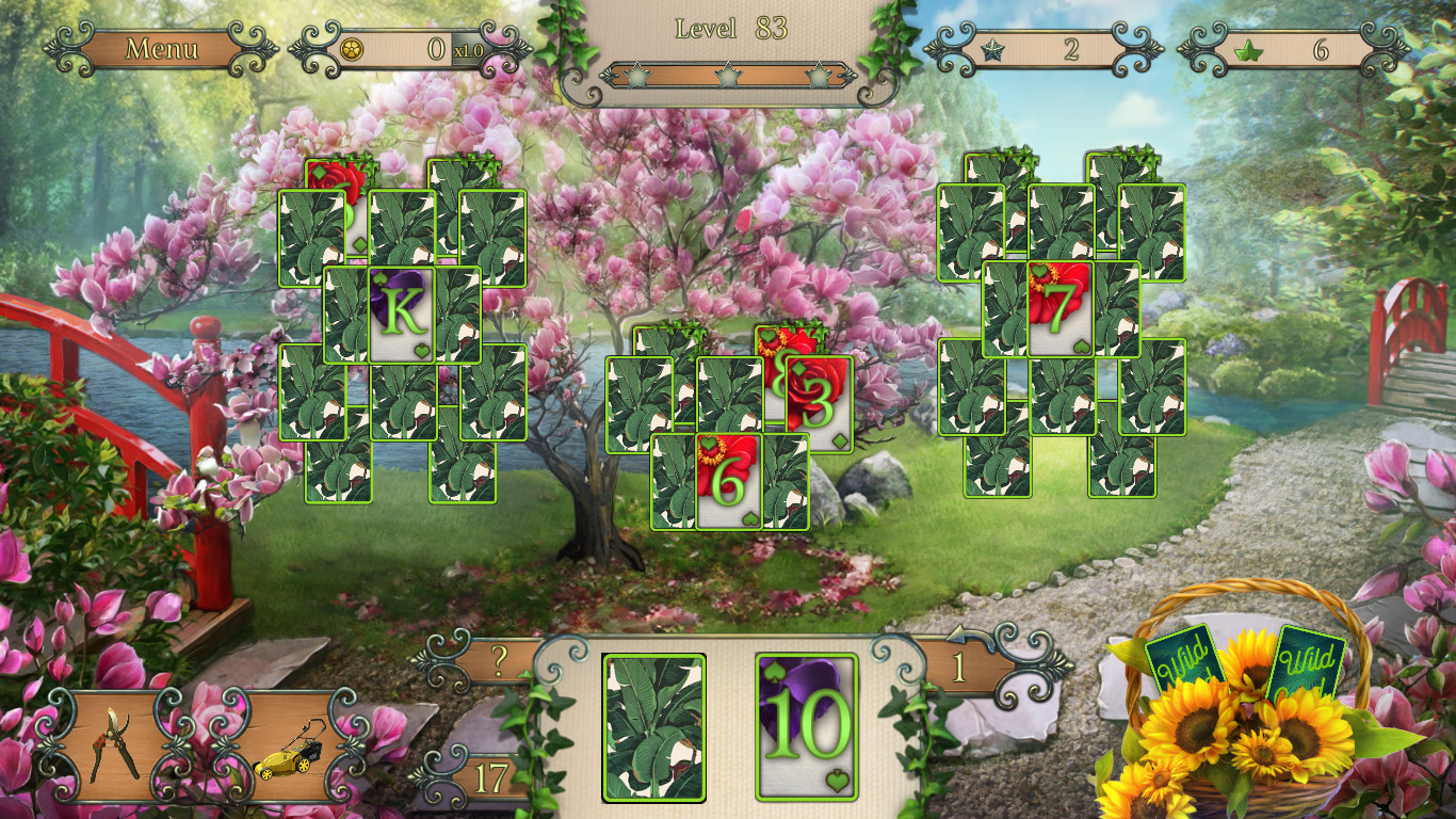 Flowers Garden Solitaire - Keymailer