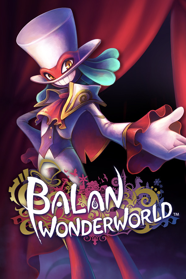 BALAN WONDERWORLD - SteamGridDB