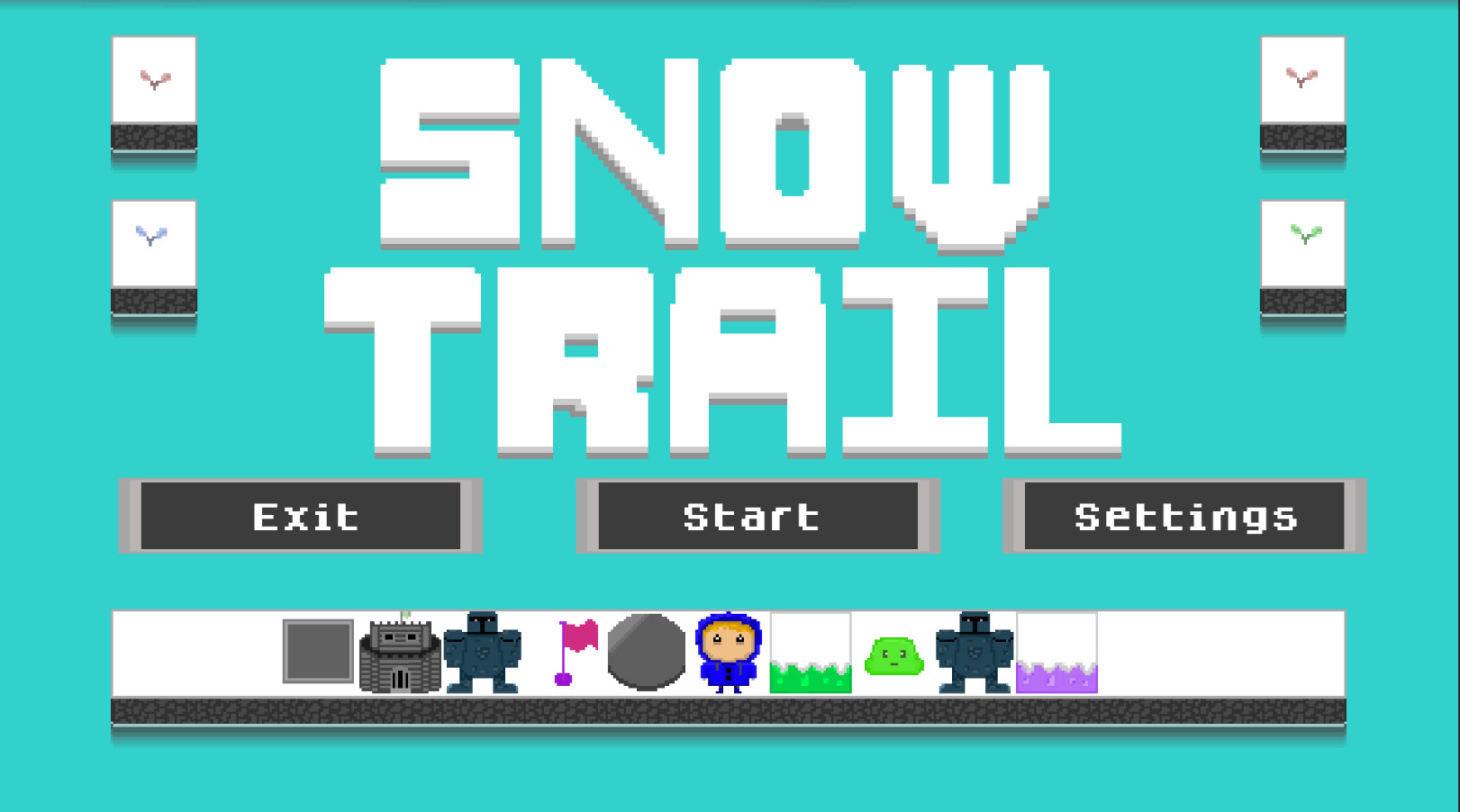 Snow Trail on Steam