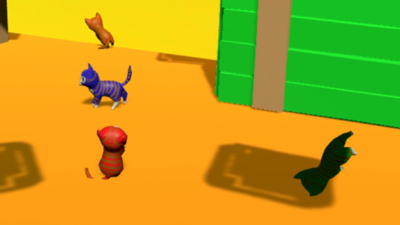 PURRfection! The cat tossing game!! on Steam