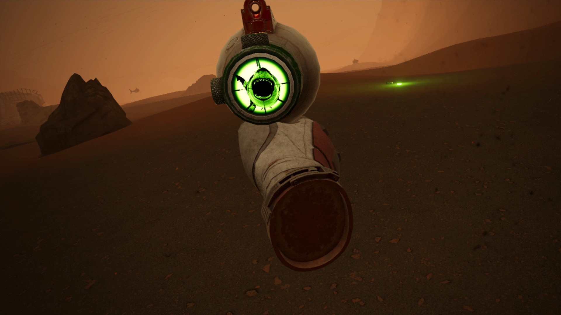 Sharks of Mars: Prologue on Steam