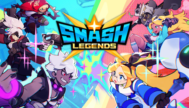 30+ games like SMASH LEGENDS - SteamPeek