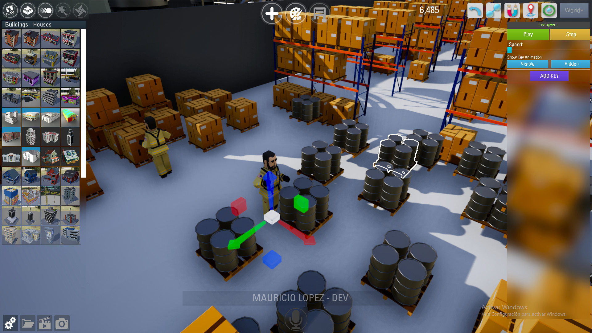 Brick Building on Steam