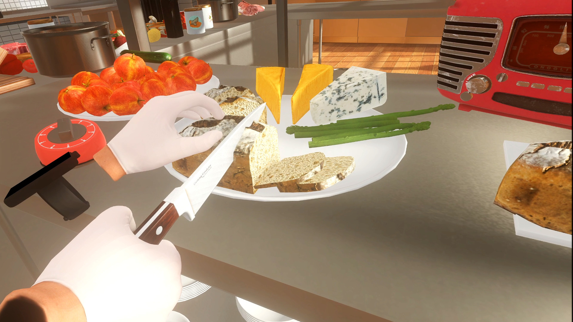 烹饪模拟器vr(cooking Simulator Vr) Vr魔趣网
