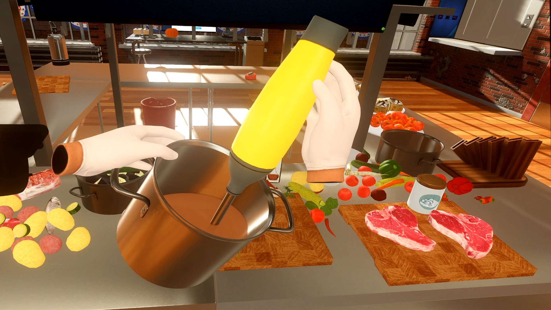 烹饪模拟器vr(cooking Simulator Vr) Vr魔趣网