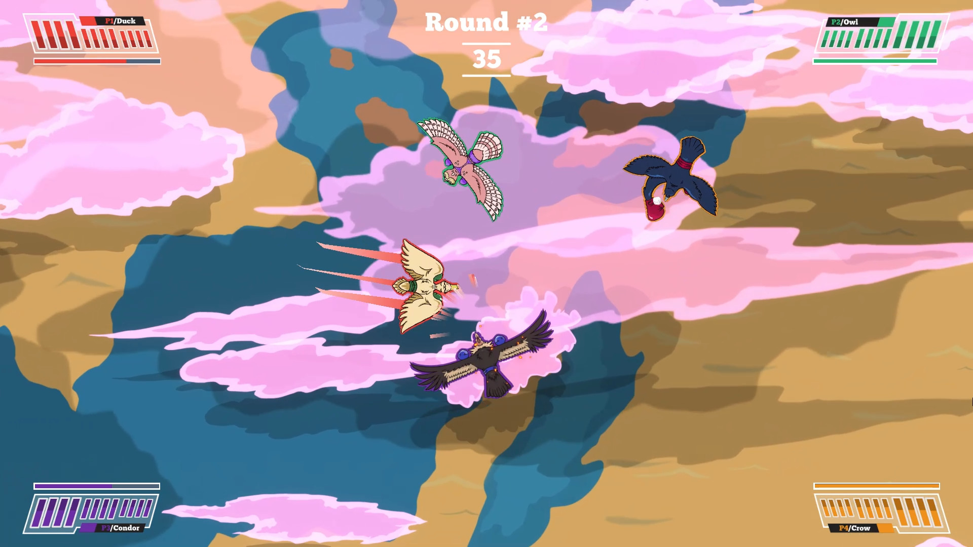 Bird Boxing · 스팀
