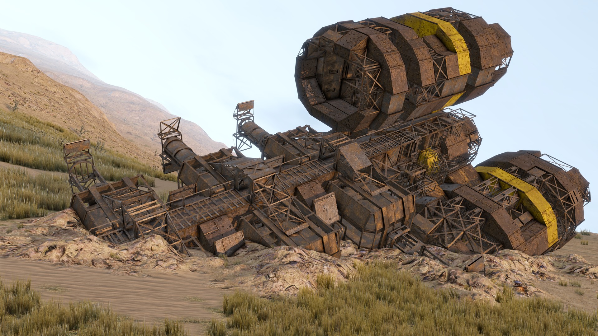 Space Engineers - Wasteland on Steam