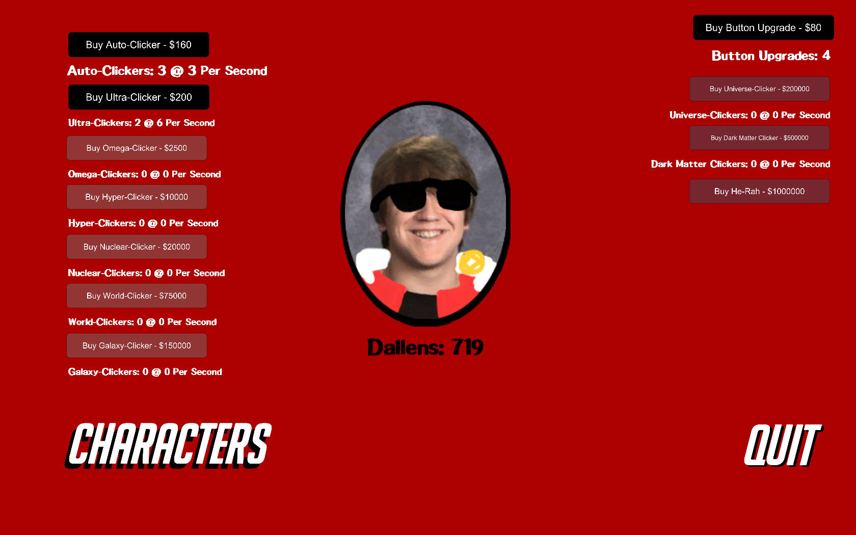 Dallen Clicker Ultimate · 스팀