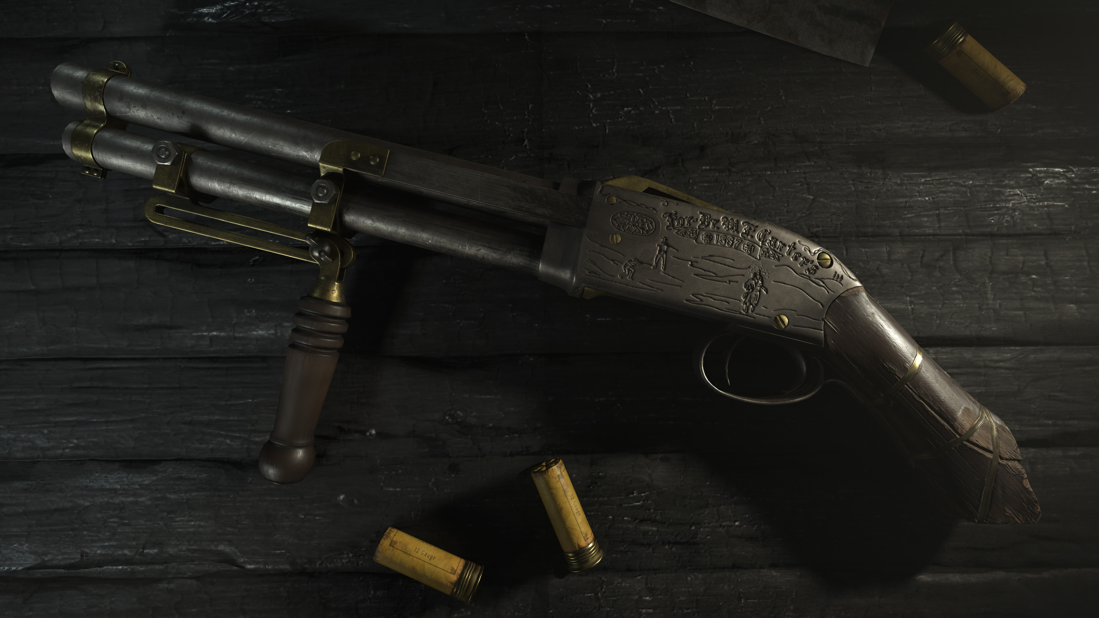 Hunt: Showdown - The Trick Shooter on Steam : r/HuntShowdown