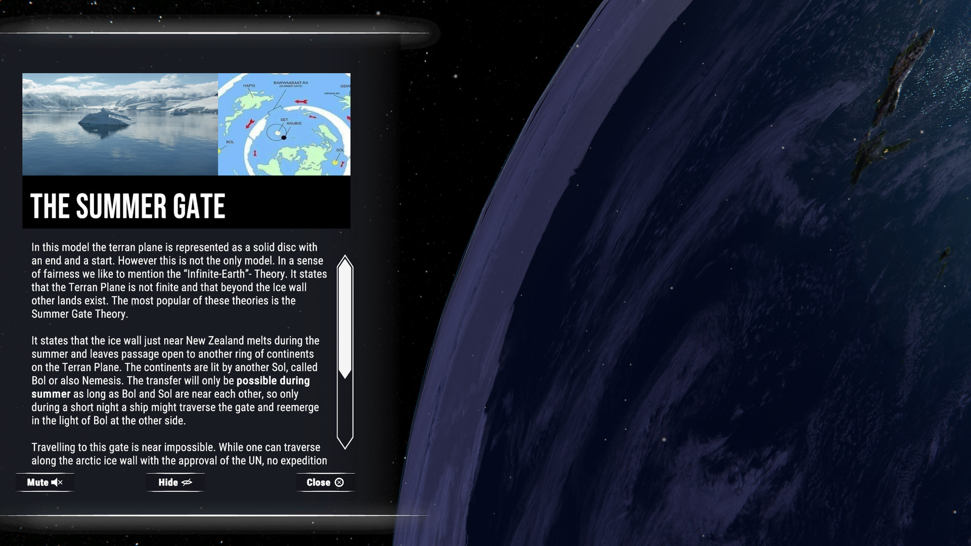 So...Flat Earth Simulator was released on Steam today | ResetEra