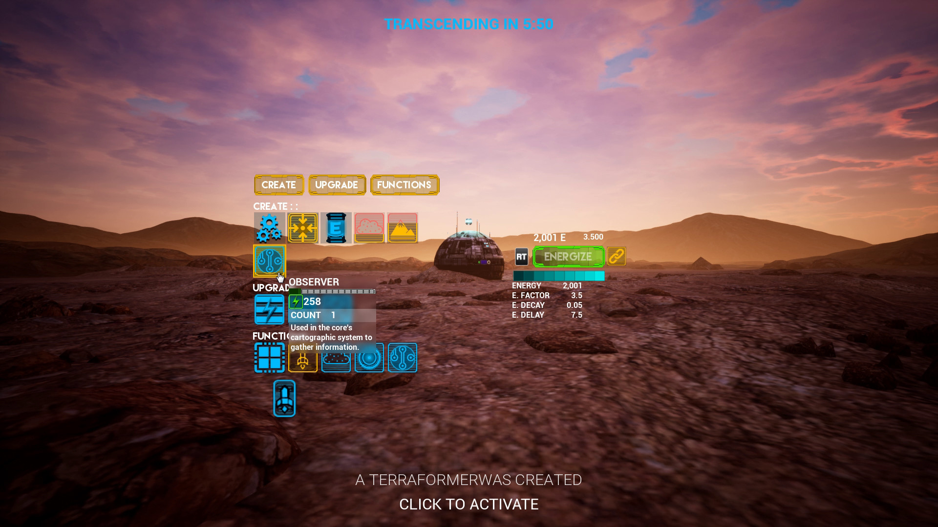 Transcender · 스팀