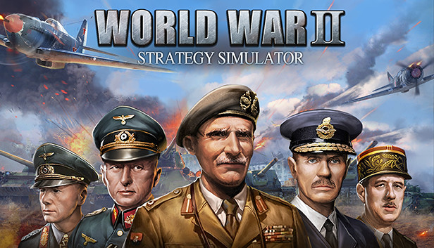 30+ games like World War 2: Strategy Simulator - SteamPeek