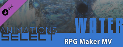RPG Maker MV - Animations Select - Water · 스팀