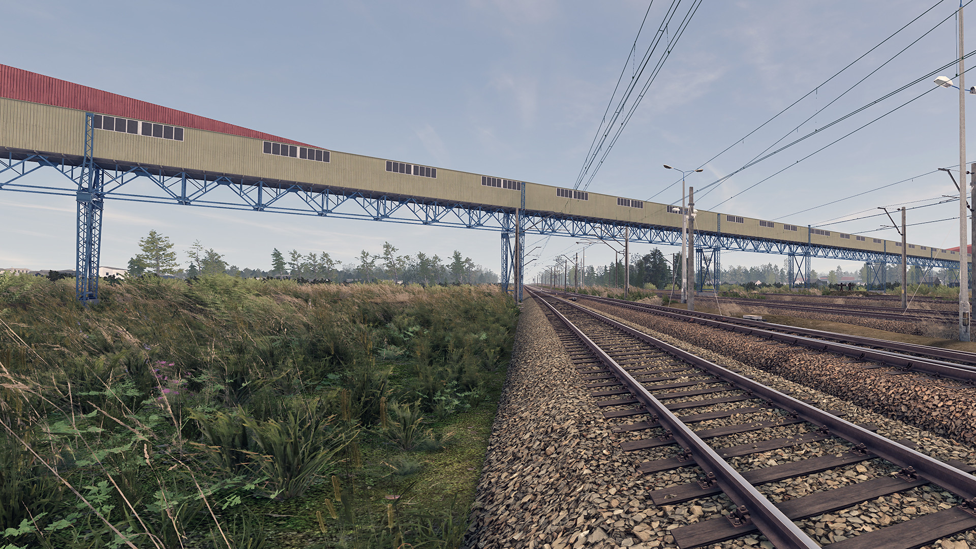 SimRail 2021 - The Railway Simulator a Steamen