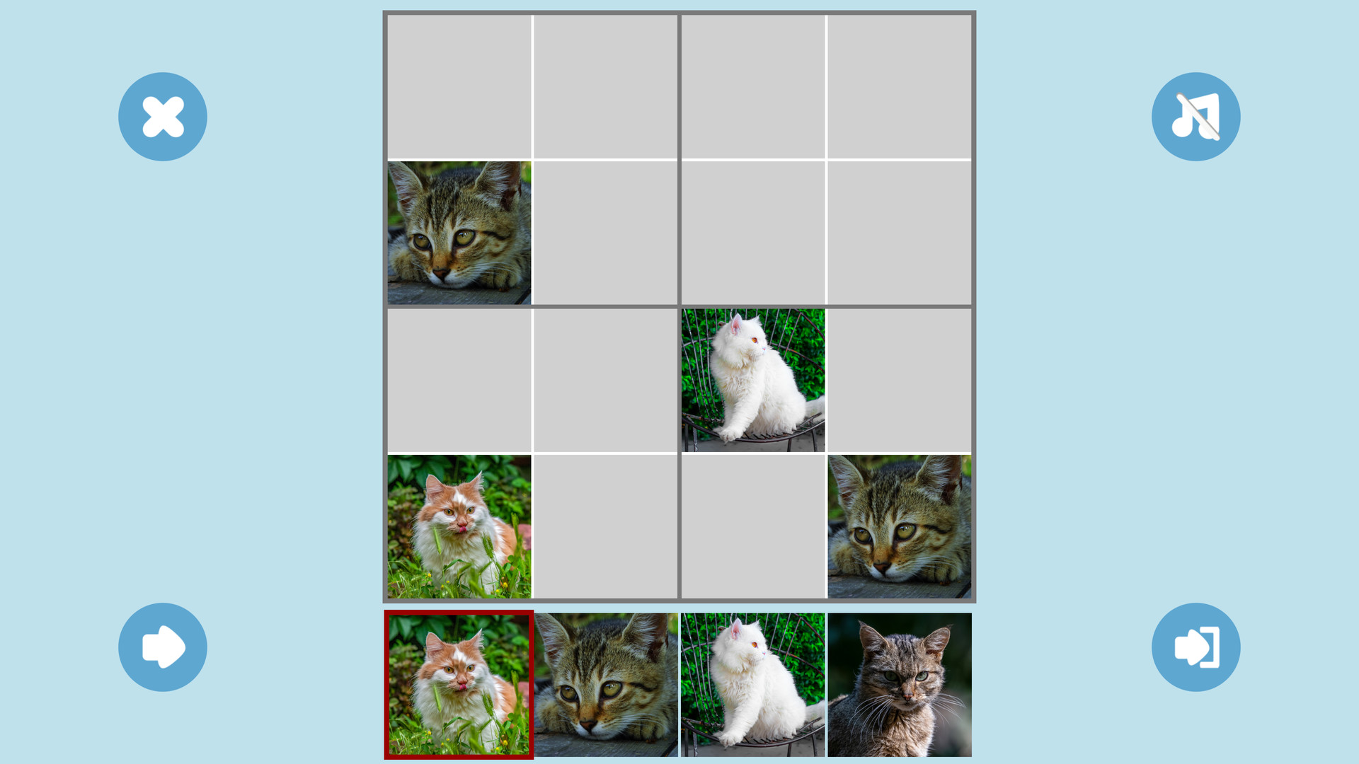 CAT SUDOKU🐱 · 스팀