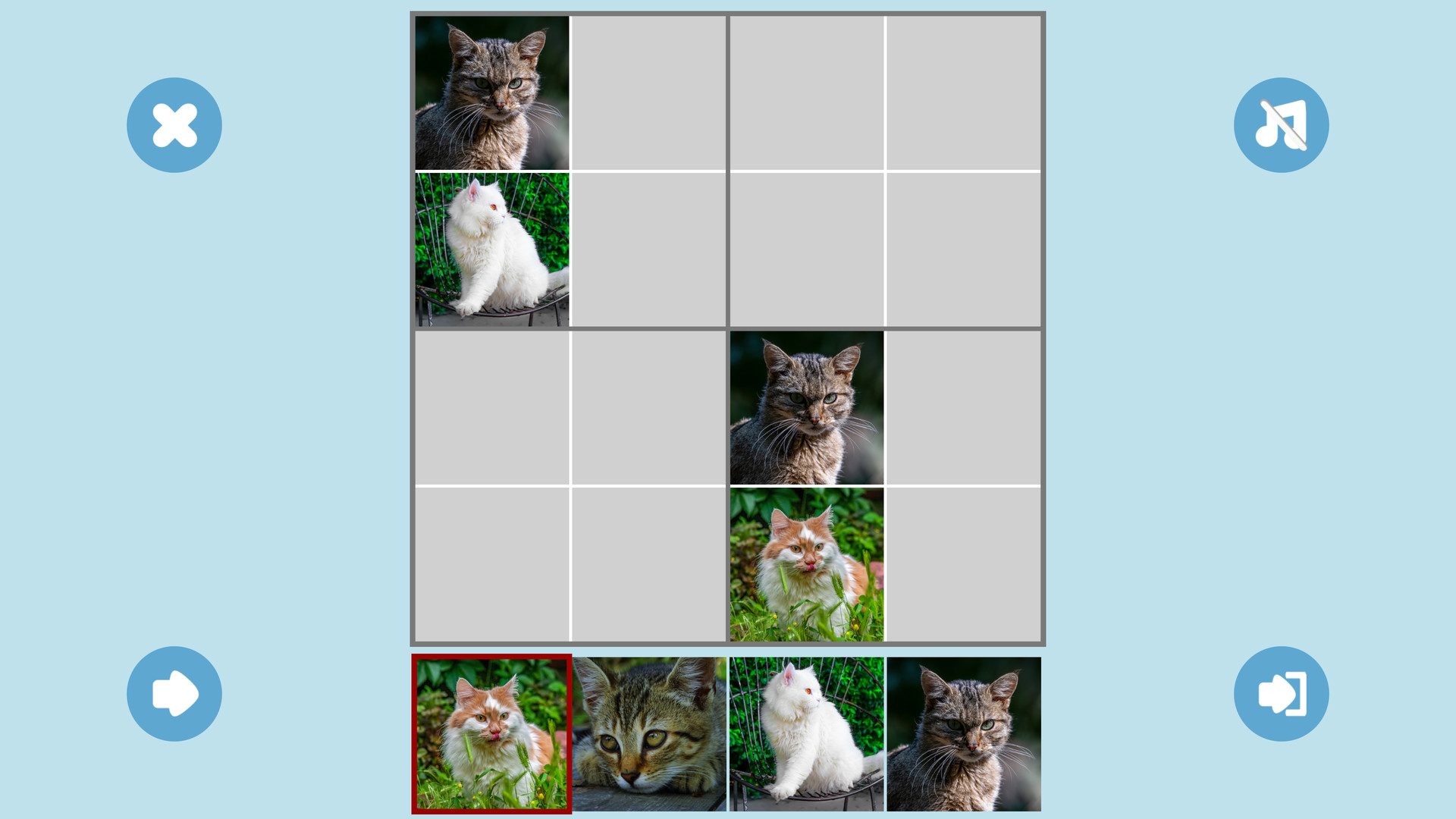 CAT SUDOKU🐱 · 스팀