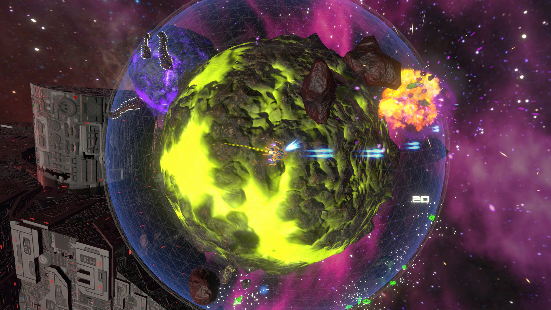 Orbital Invaders · 스팀