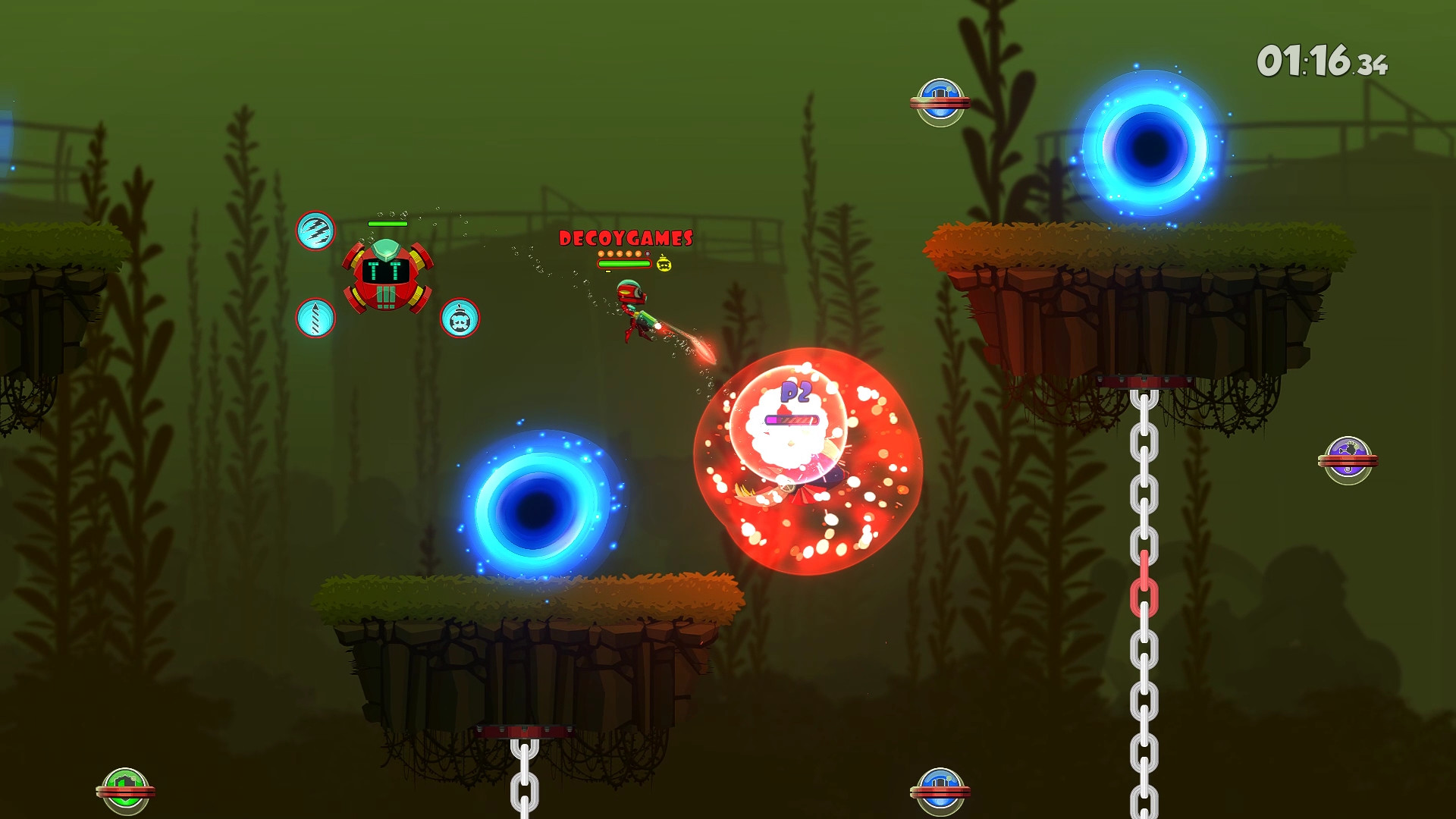 Swimsanity! - AmmoBot Unleash - Keymailer