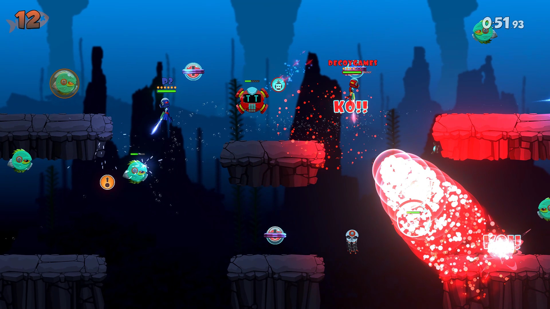 Swimsanity! - AmmoBot Unleash - Keymailer