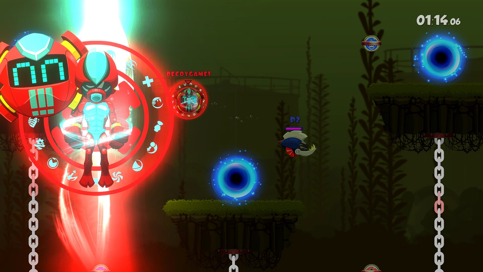 Swimsanity! - AmmoBot Unleash - Keymailer