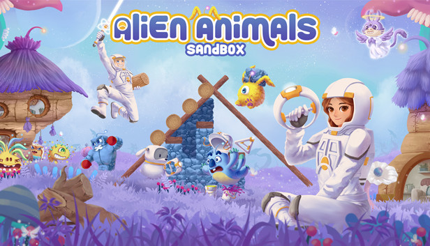 30+ games like ALIEN ANIMALS: SANDBOX - SteamPeek