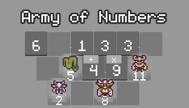 30+ games like Army of Numbers - SteamPeek