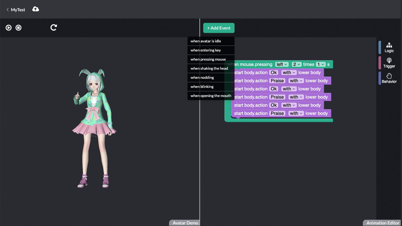 VTuber Editor · 스팀